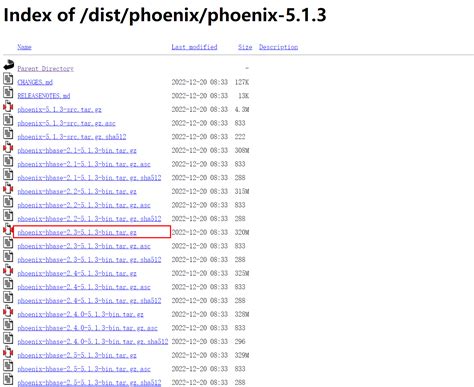 Phoenix连接单机版hbase亲测可用phoenix Hbase 25 513 Bintargz 下载 Csdn博客