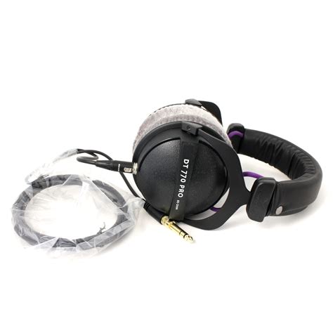 Custom Cans Beyerdynamic Dt770 Headphones With Modified Drivers Black