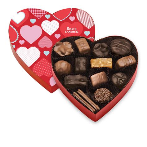 Sees Candies Valentines Day Chocolate Box Review The Kitchn