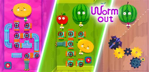 Worm Out Brain Teaser Games Latest Version 5 7 1 For Android Game Puzzle