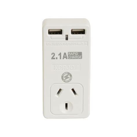 Usb Adaptor Australia Korjo