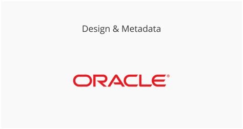 Sample Oracle Databases Oracle Database Design And Metadata