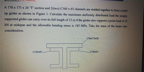 Solved A T Section And Two C Chegg Com