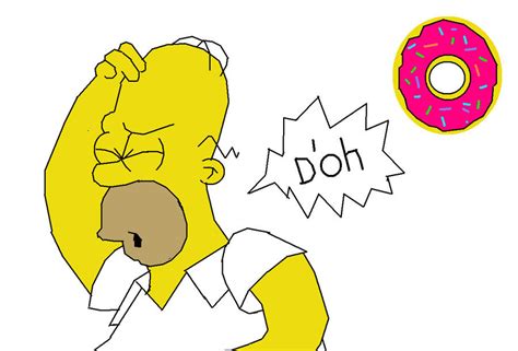 Homer Doh By Tiger76 On Deviantart