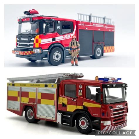 Scdf Fire Engines Oxford Fire Engines Firefighters Hobbies And Toys