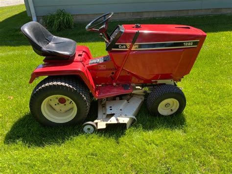 International Cub Cadet 1282 Riding Lawn Mower Other Bigiron
