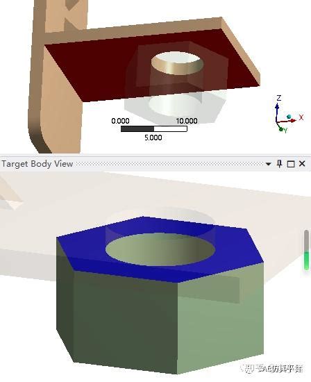 Ansys Workbench螺栓预紧力分析 知乎