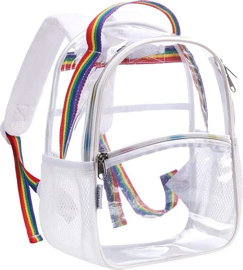 14 Clear Backpacks For School That Are Both Functional And Fun Laacib