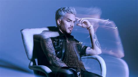 Adam Lambert Reveals His Favorite Position In The Bedroom