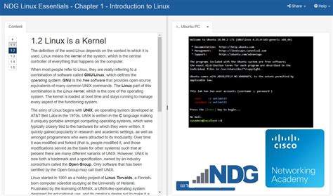 Corso Ndg Linux Essentials Ictls