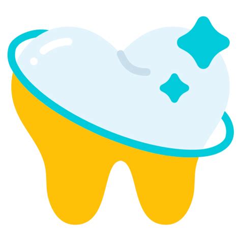 Tooth Whitening Generic Flat Icon
