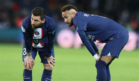 Messi Und Neymar Ratlos Alarmstimmung Bei Bayern Gegner Psg Mopo