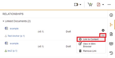 How To Link To The Content Anchors For Imported References In Promomats And Veeva Medical