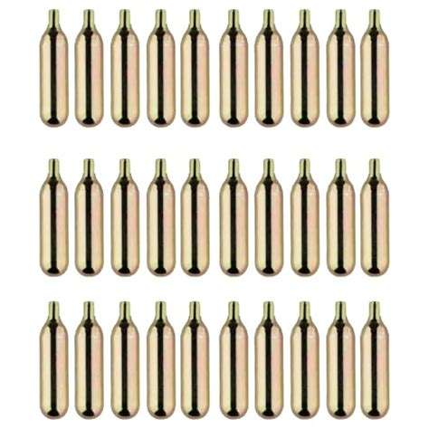 Laxzo ® Co2 Cartridge 12g Gas Canisters Non Threaded Gas Capsule For Inflator Airsoft Guns