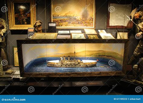 Hisart World S First And Only Living History Museum Diorama Editorial