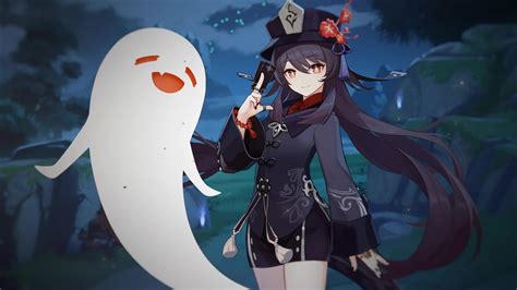 Hu Tao Genshin Impact Live Wallpaper Wallpaperwaifu Live Wallpapers