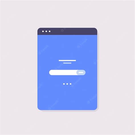 Premium Vector Ui And Ux Simple Design For Personal And Business Use Concept Flat Vector