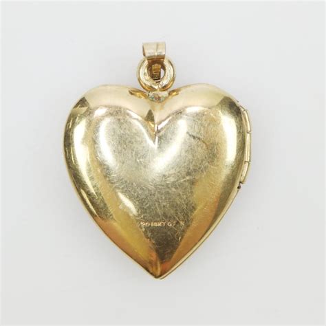 14kt Gf Heart Locket Property Room