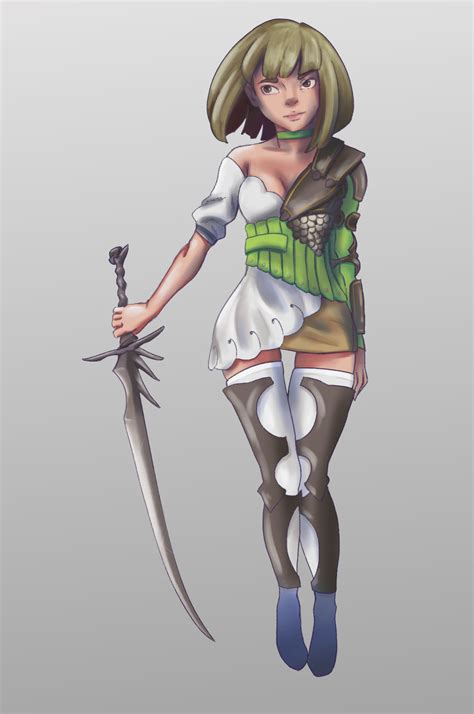 Another Drawing On Krita Trying To Use The Least Amount Of Layers R Krita