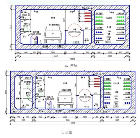 综合管廊断面 综合管廊断面图 综合管廊 第3页 大山谷图库