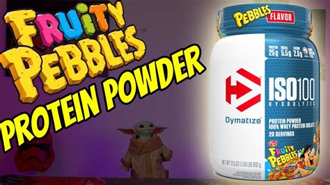 Dymatize Protein Powder Fruity Pebbles At Latoya Zell Blog