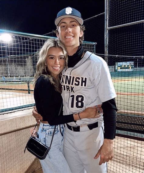 Cute Baseball Couples