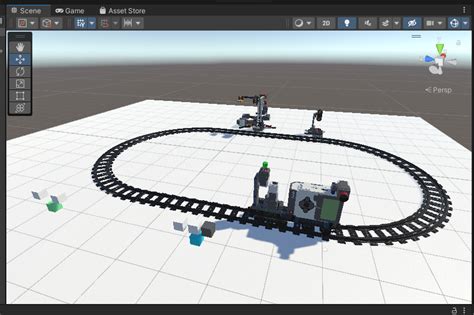Github Toppershakoniwa Unity Ev3model Hakoniwa Robot Asset Unity