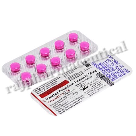Losartan Potassium Tablets For Hospital 14 Days At Rs 150 Strip In Surat
