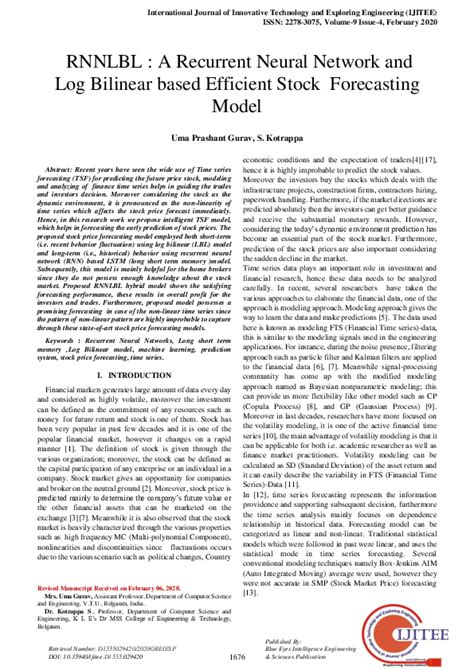 Pdf Rnnlbl A Recurrent Neural Network And Log Bilinear Based