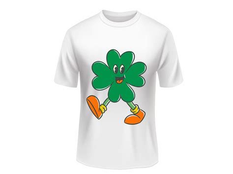 Shamrock Svg Bundle Clover Svg St Patricks Day Svg Leaf Clover Svg