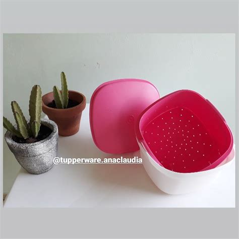 Tupperware Múltipla Rosa