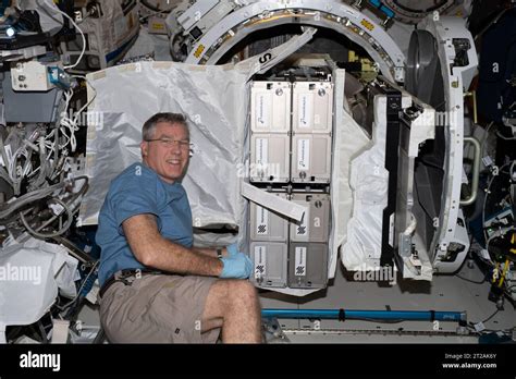 Nanoracks Cubesat Deployer Installation Iss069e025743 June 28 2023 Nasa Astronaut And