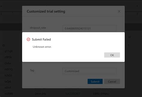 Unknown Error For Clone Trial With MNIST Example Issue Microsoft Nni GitHub
