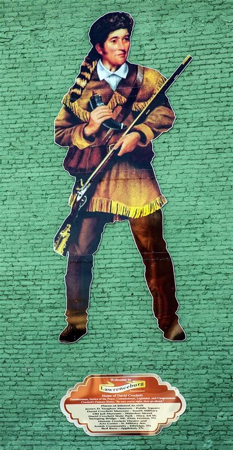 Who Was Davy Crockett King Of The Wild Frontier