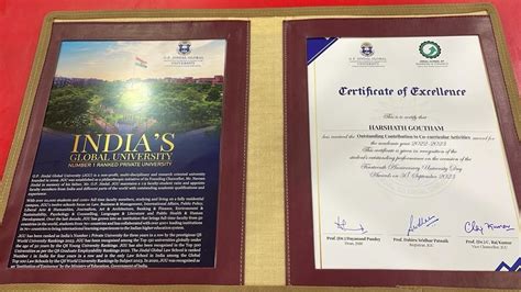 Harshath Goutham On Linkedin Achievement Jsbf