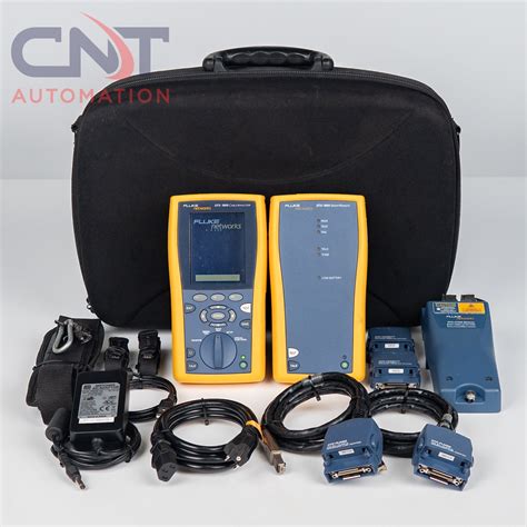 Fluke Networks Dtx 1800 W Dtx Otdr Fiber Otdr Cat6 Cableanalyzer Kit