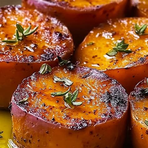 Melting Sweet Potatoes A Simple Yet Elegant Side Dish What To Cook
