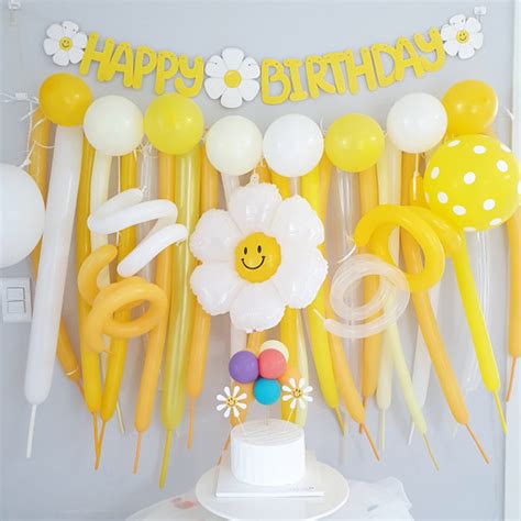 생일 파티 풍선 Diy 요술풍선 세트 아이디어스