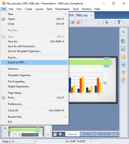 5 Best Free Odp To Pdf Converter Software For Windows