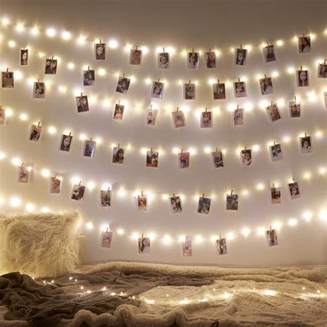 Led Photo String Light Property Room