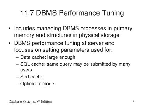 Ppt 11 5 Sql Performance Tuning Powerpoint Presentation Free Download Id 6767535