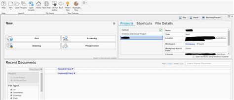 Solved Inventor Tutorial No Workspace In Place Component