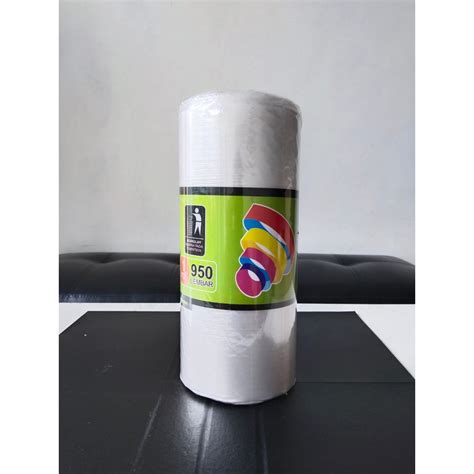 Jual Plastik Photo Copy Roll Polos Tipis Abg 1 Roll 950 Sheets Shopee Indonesia