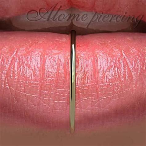How To Make Fake Lip Ring At Cameron Whitman Blog