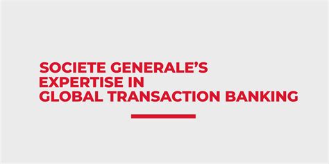 Transaction Banking