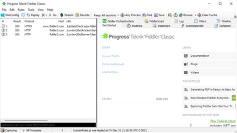 Fiddler Classic Para Windows Download Baixesoft