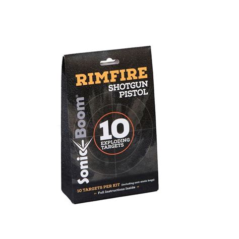 Rimfire Exploding Targets 10 Targets Per Kit Sbtrf Rural King