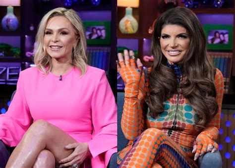 Rhocs Tamra Judge Claps Back At Teresas S—t Starter” Diss