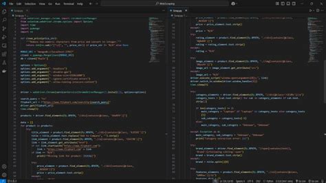 Webscraping Python Selenium Automation Ecommerce Datascience