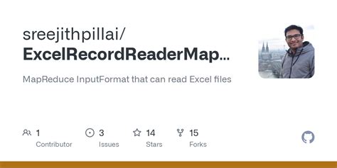 Github Sreejithpillaiexcelrecordreadermapreduce Mapreduce Inputformat That Can Read Excel Files